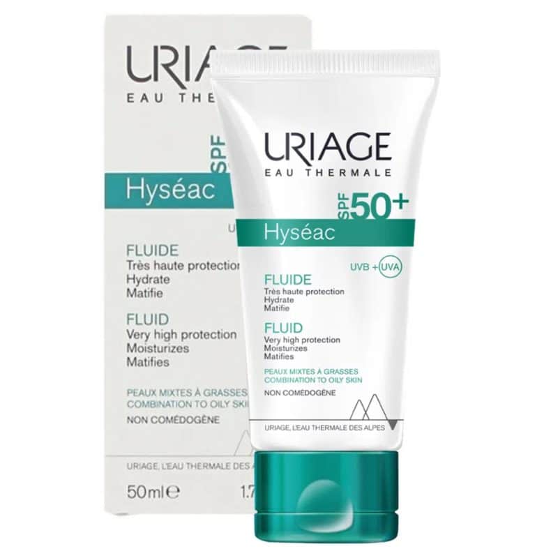 Uriage Hyseac Sunblock SPF 50+ - دوا دوز | DawaDose