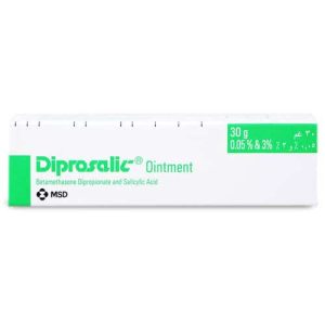 Salibet Ointment 30g مرهم ساليبت لعلاج الصدفية والإكزيما والتهاب الجلد
